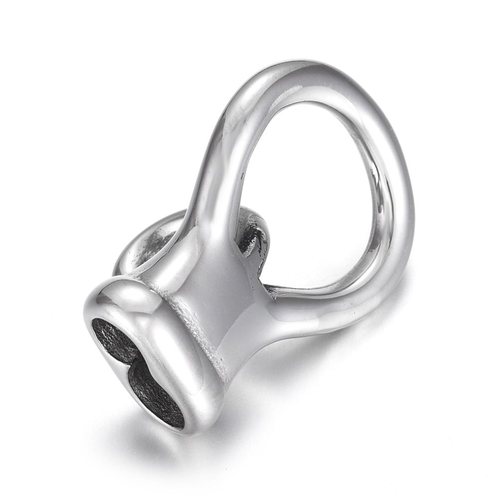 5pcs 55mm Hole Stainless Steel Clasp for Leather Cord Hook - Etsy