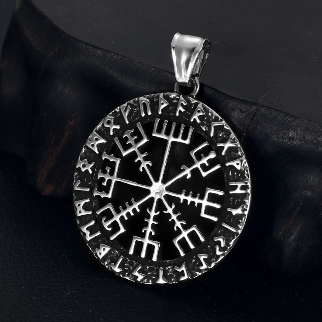 Stainless Steel Men Pendants , Punk Viking Pendant, Pendant Only ...