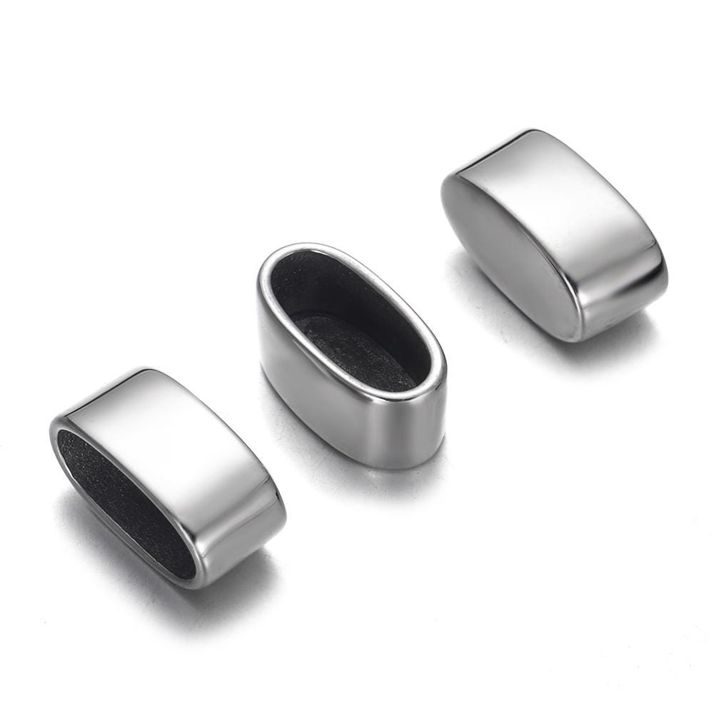 Stainless Steel End Cap Bead, End Bead, Hole is 12*6mm, Sold ...