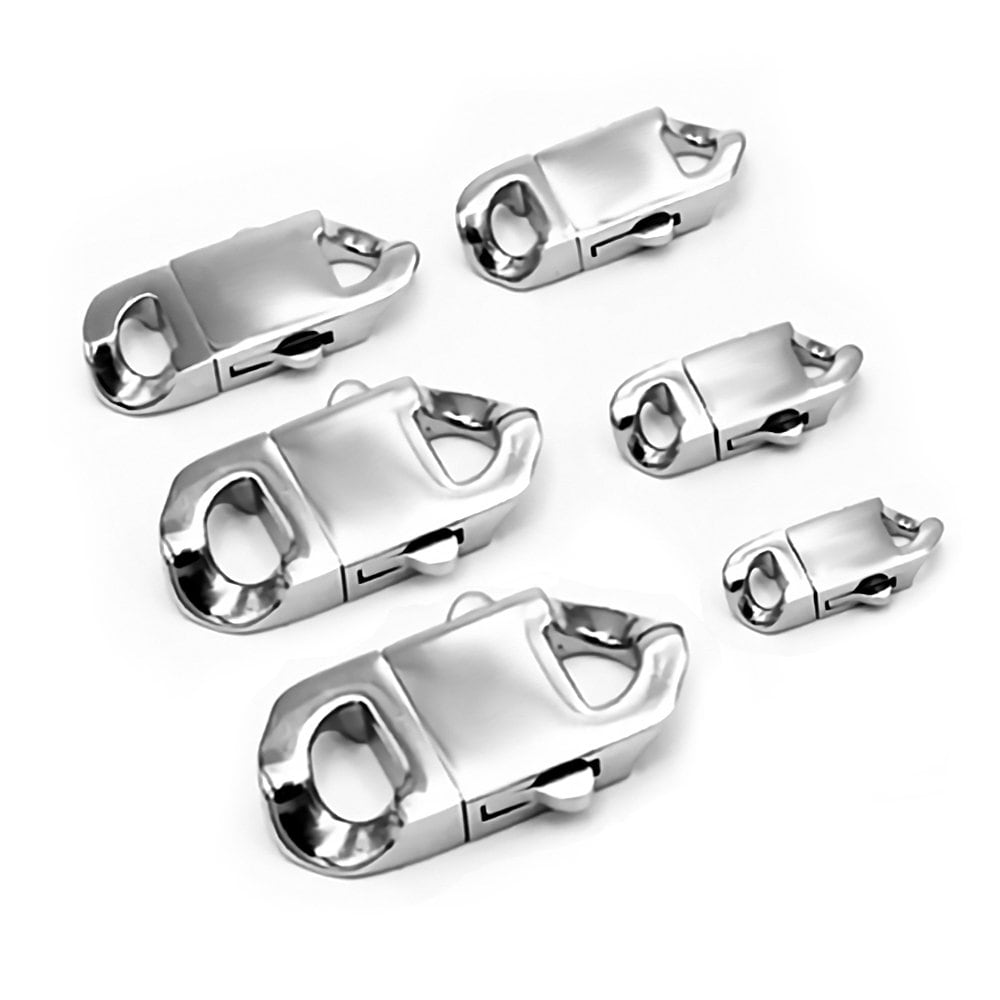 High Quanlity 316L Stainless Steel Spring Clasps for Chain - Etsy