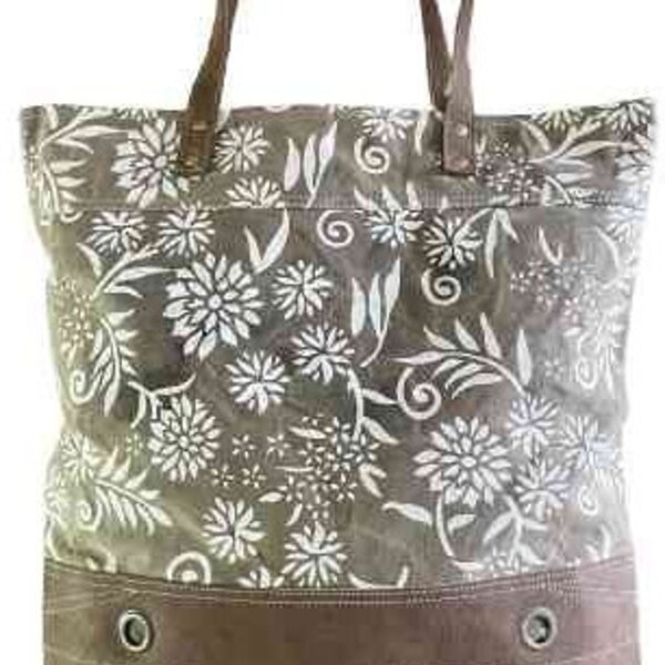 Rustic Tote Bag - Etsy