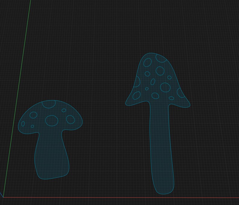 Mushroom CNC Files - Etsy