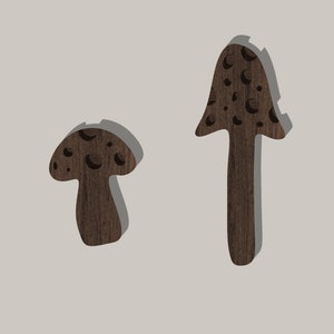 Mushroom CNC Files - Etsy