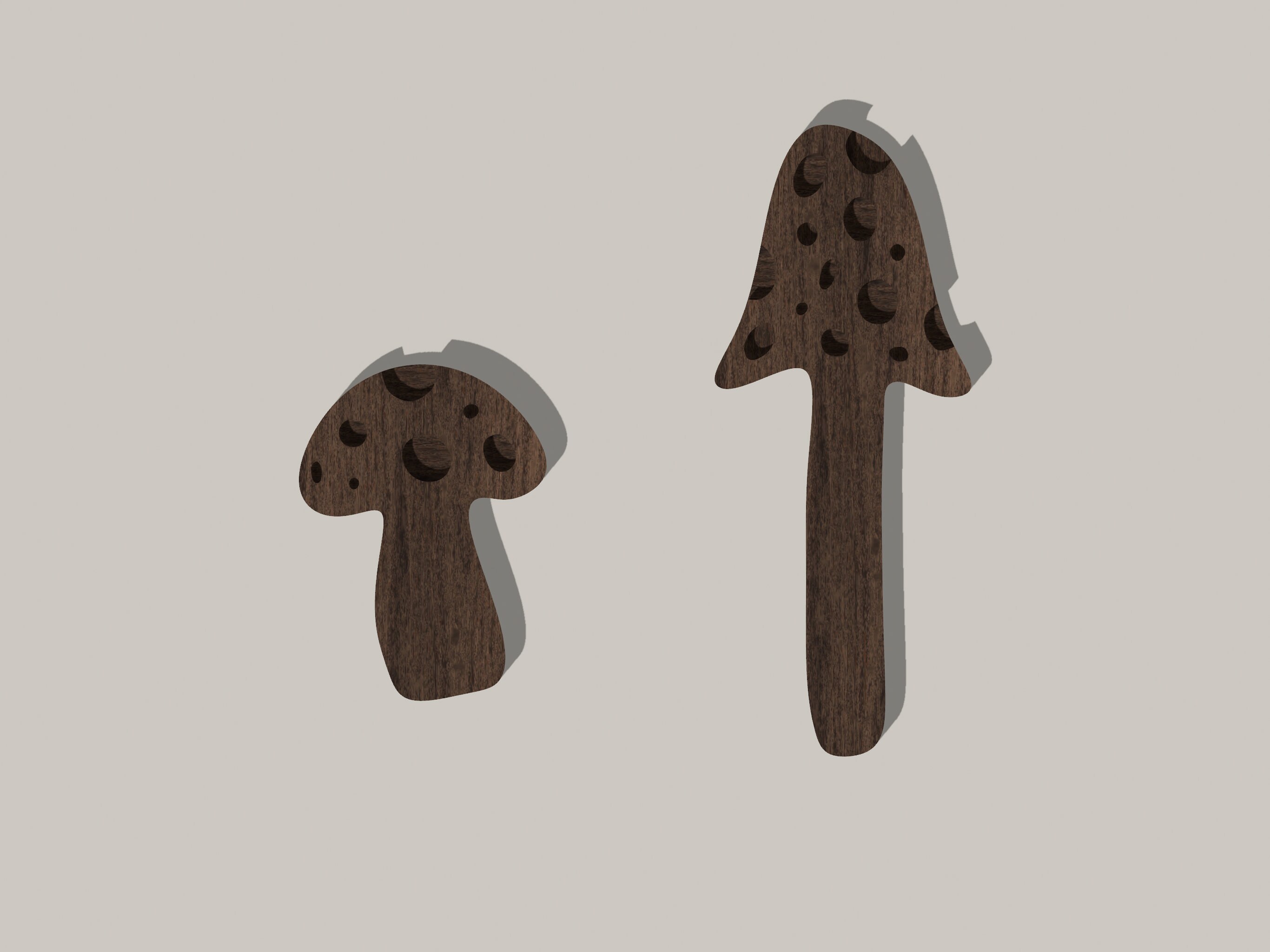 Mushroom CNC Files - Etsy