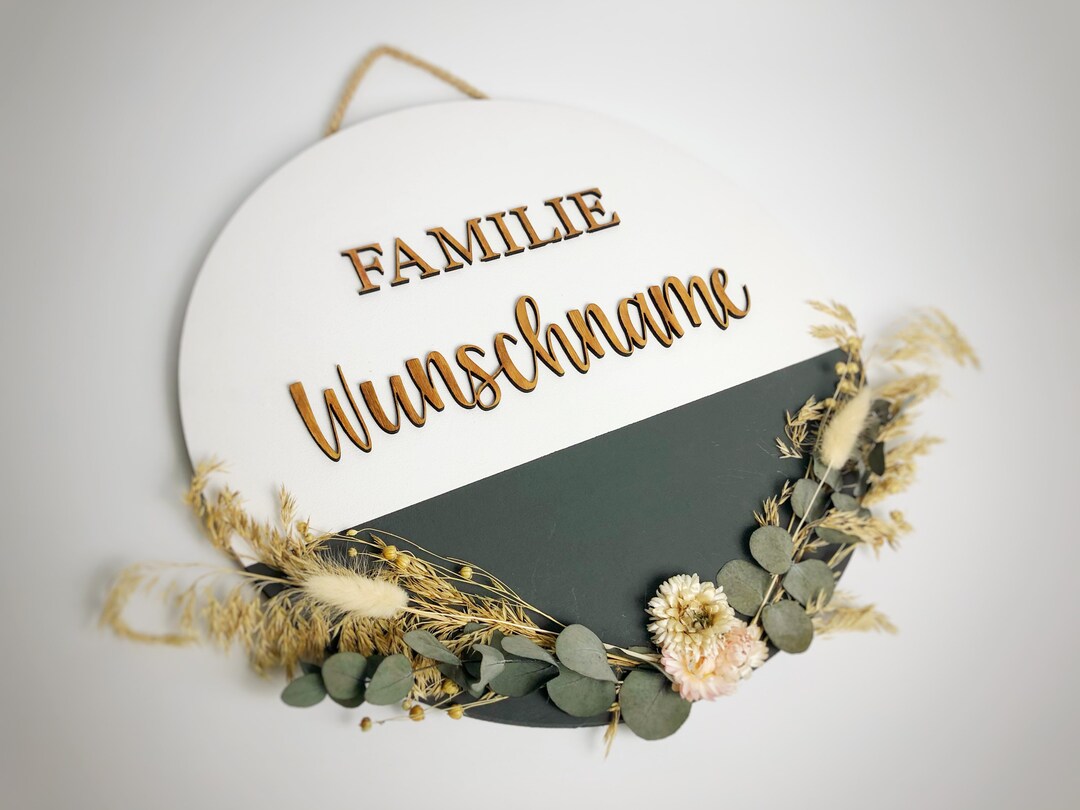 Welcome Sign, Door Sign, Wooden Entrance Sign, Family Name, Welcome ...
