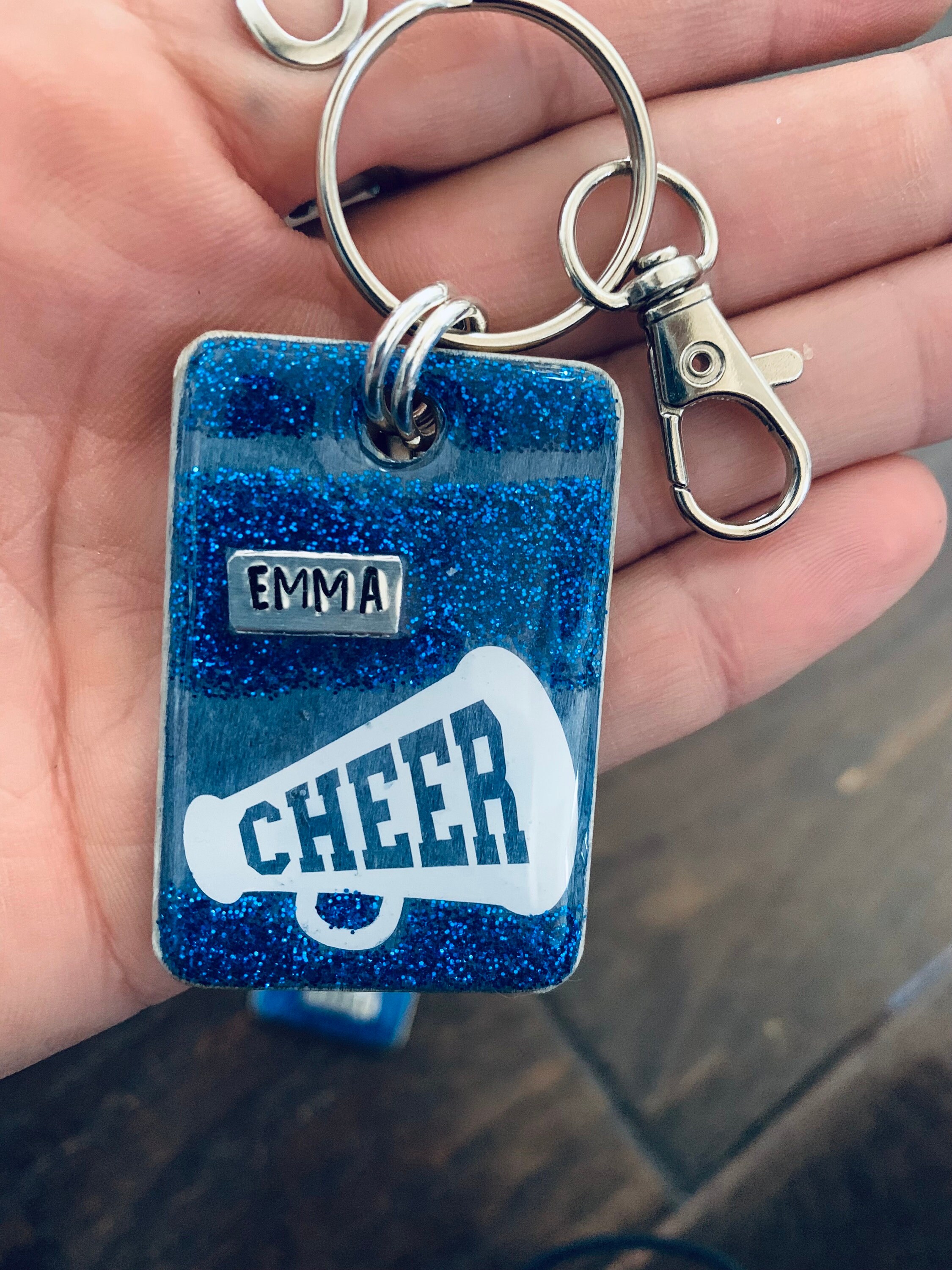 Team Gift, Bag Tag, Cheerleading Team Gift, Gift for Sports Team, Gift ...