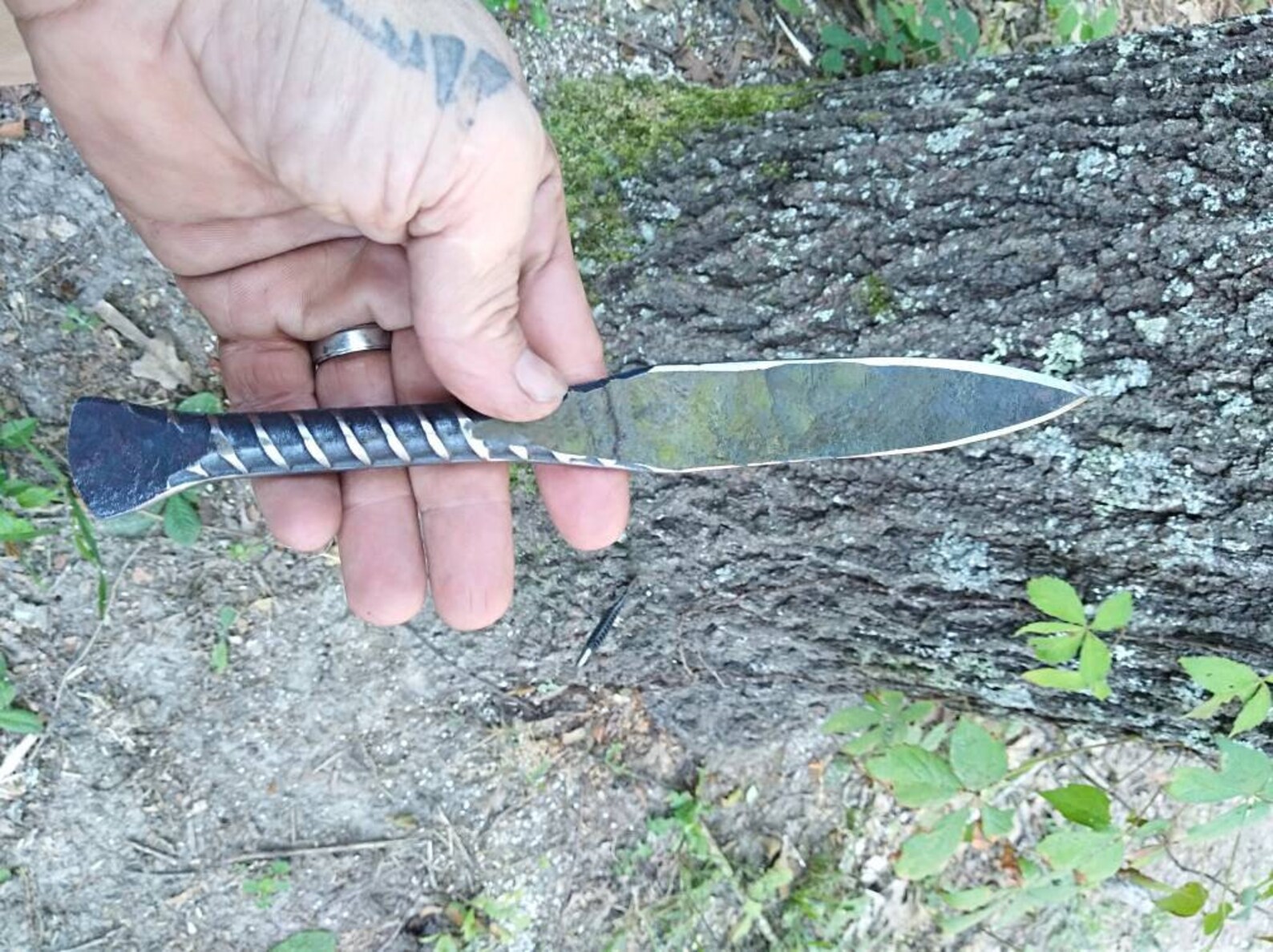 Rebar Throwing Knives set of 3 - Etsy