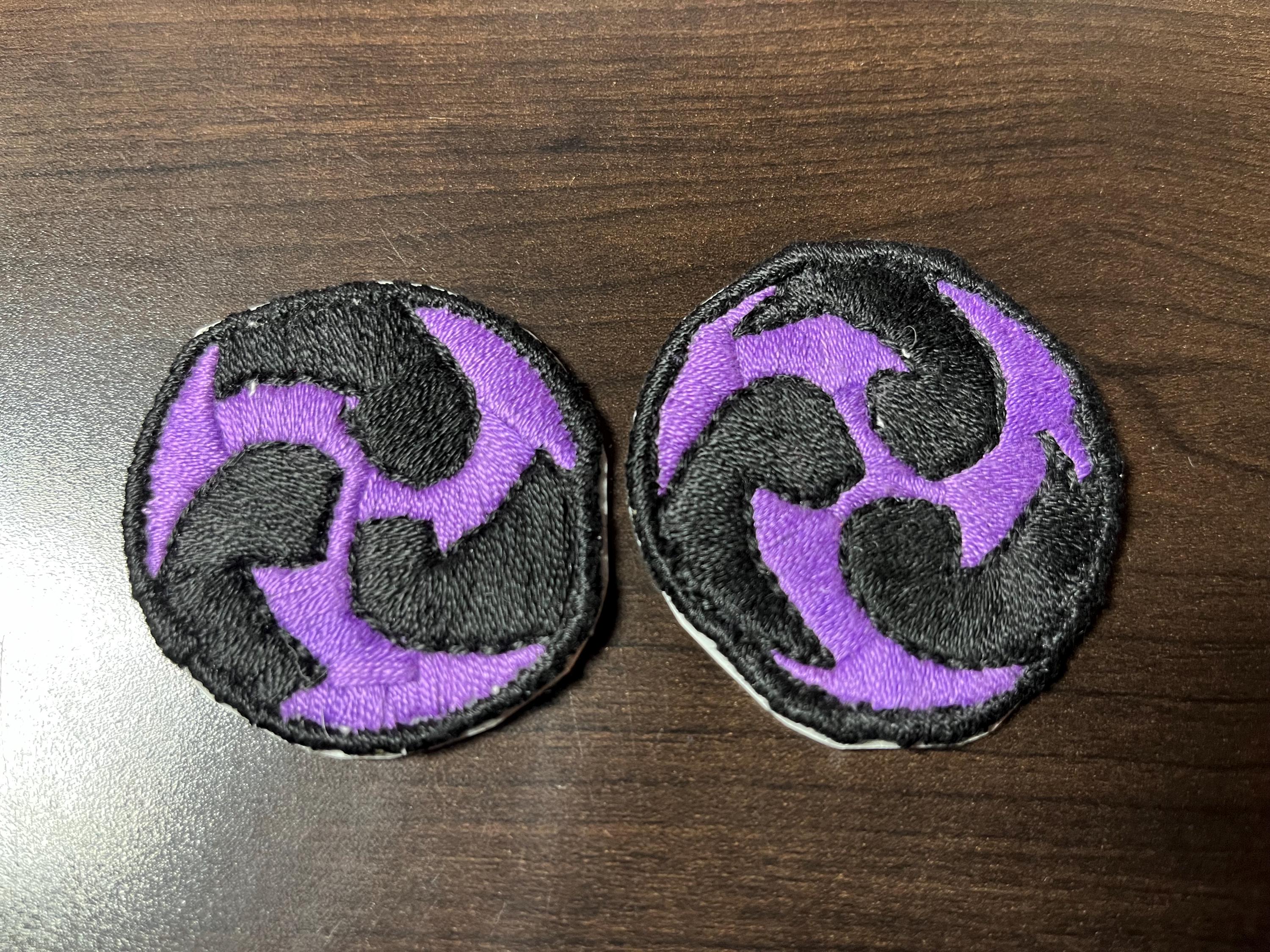 Electro Patch Genshin Impact - Etsy