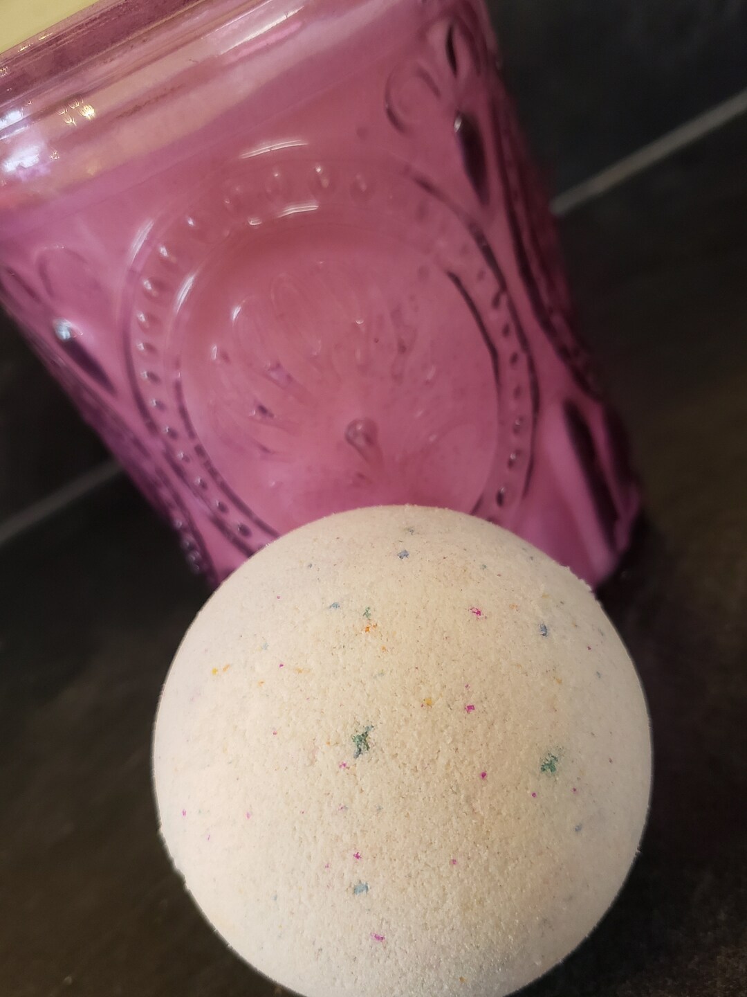 Birthday Cake Bath Bomb - Etsy