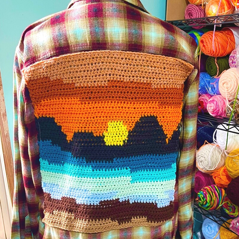 Upcycled Crochet - Etsy
