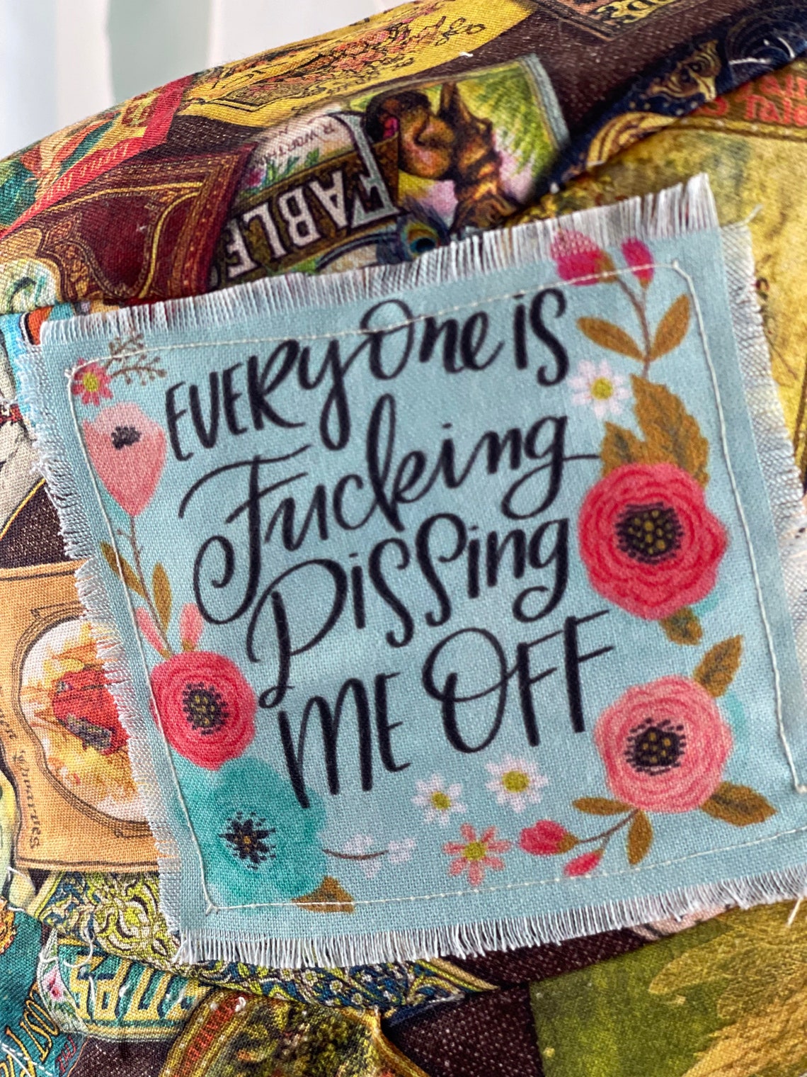 Snarky Attitude Bucket Hat Homemade 100% Cotton Fabric Sun - Etsy