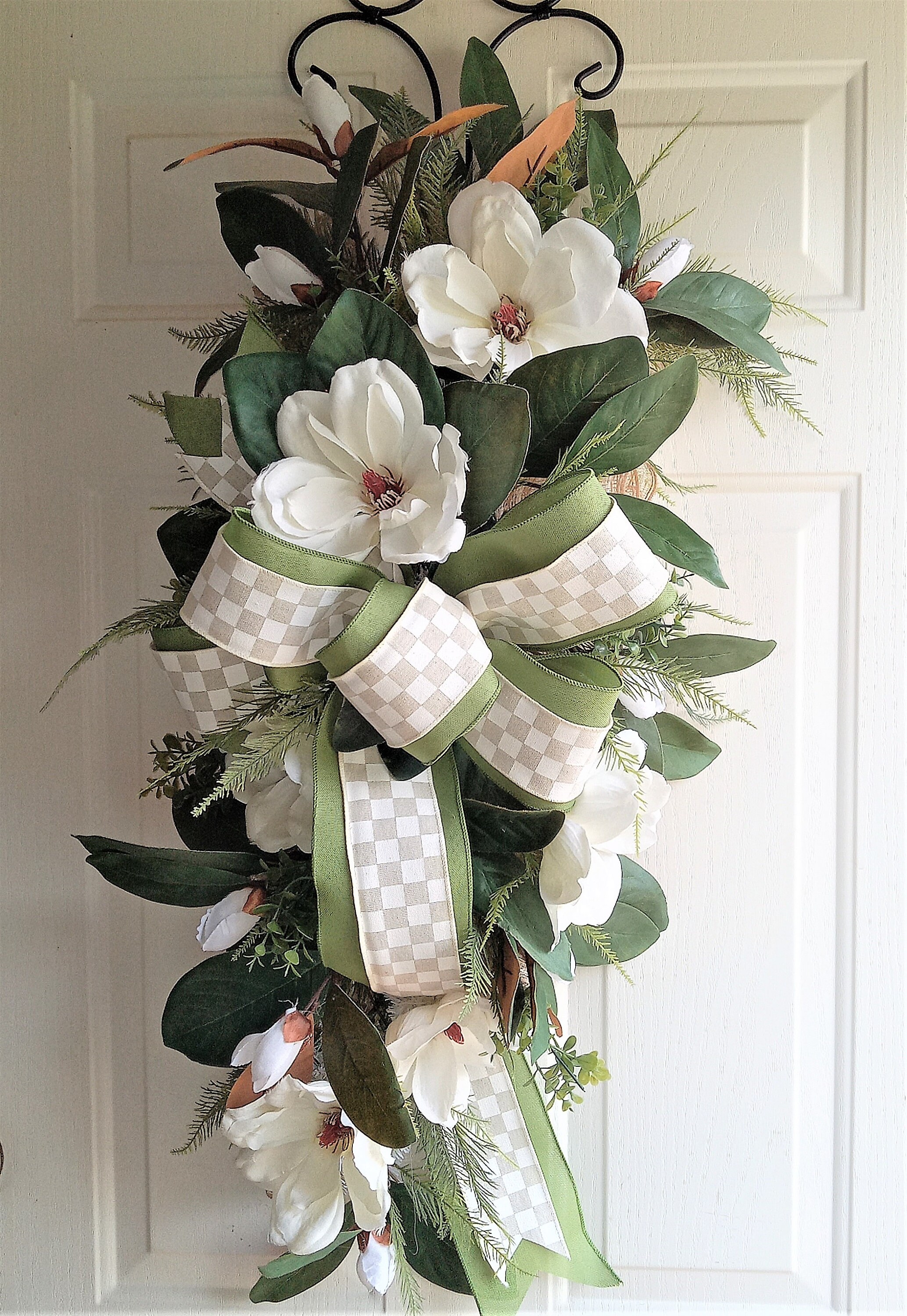 Magnolia Swag, Large Magnolia Swag, Magnolia Home Decor, Magnolias - Etsy