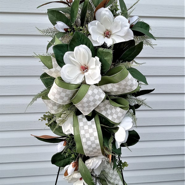 Magnolia Swag - Etsy