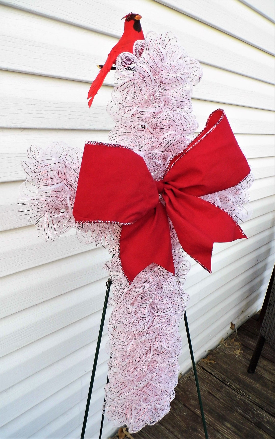 Cardinal Cross, Cardinal Memorial Cross, Memorial Cross, Christmas ...