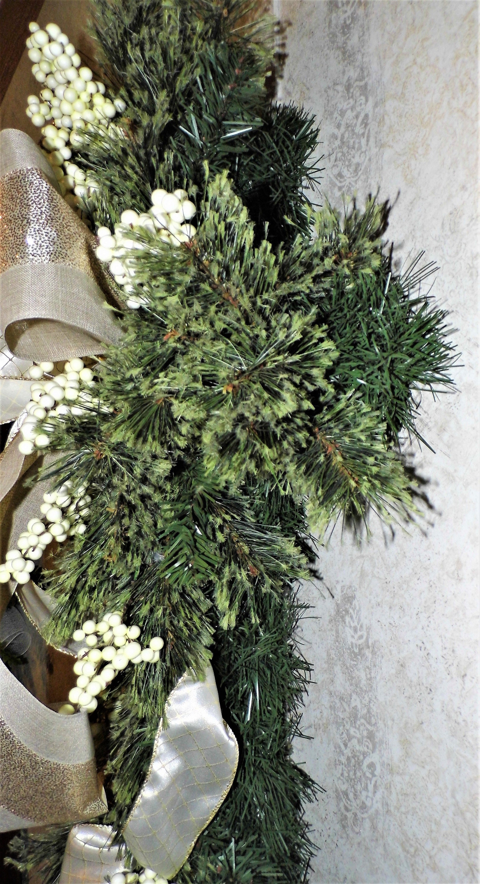 Ivory Berry Cross, Winter Cross, Cemetery Cross, Funeral Cross, Easter ...