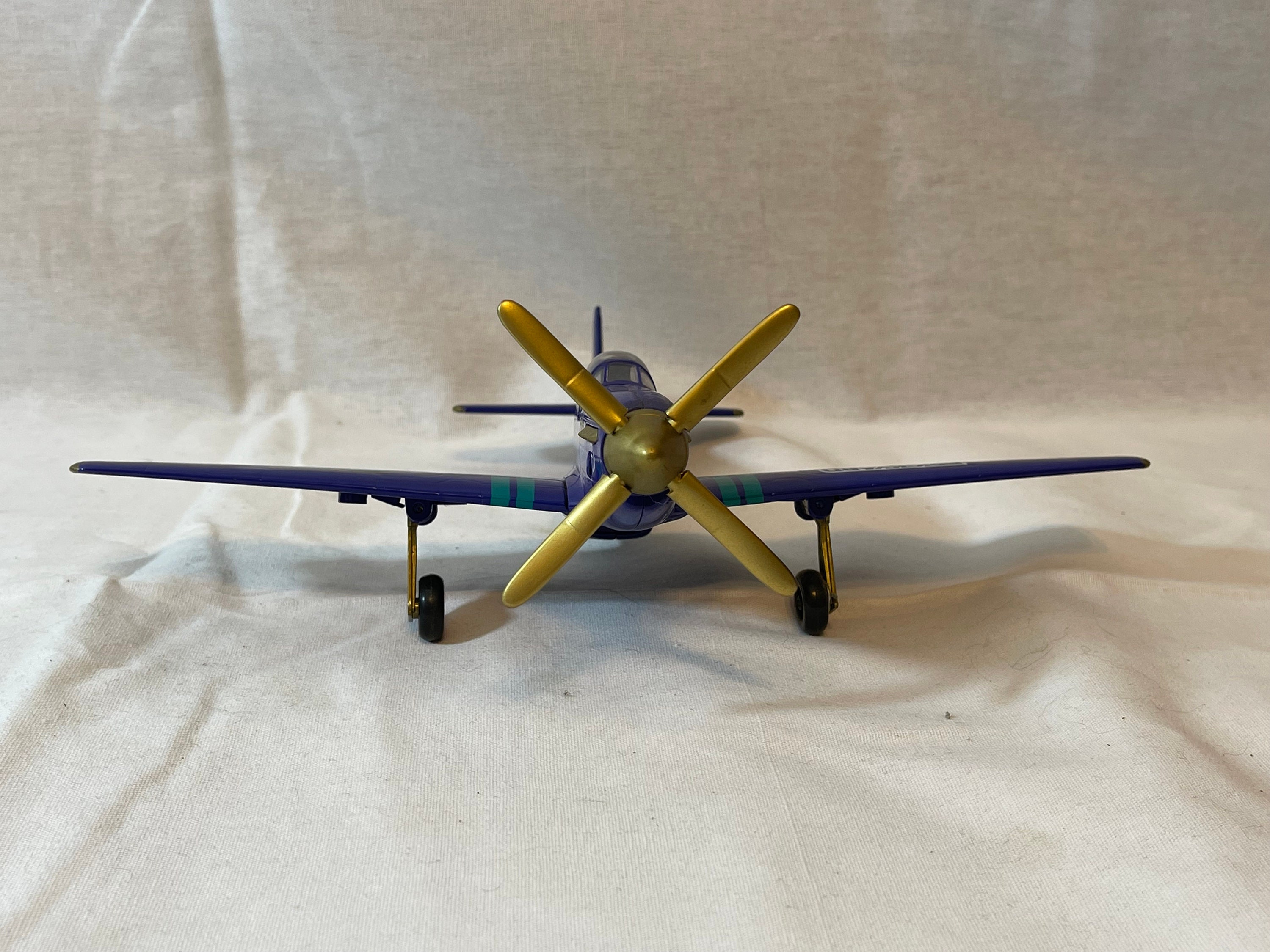 Brickyard 400 P-51 Mustang Die Cast Racing Champions 1:44 - Etsy