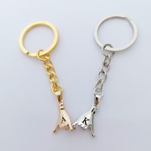 Set of 2 Pinky Promise Matching Couple Keychains Keychain for Best ...