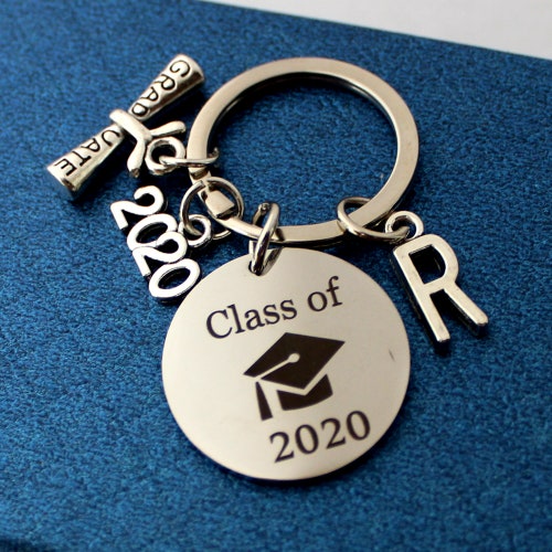Personalized Graduation Gift Senior Class of 2022 Keychain | Etsy