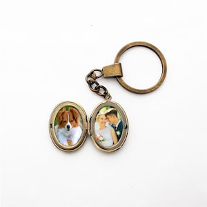 Custom Digital Oval Shaped Locket Size Photo Digital Locket Photo Print ...