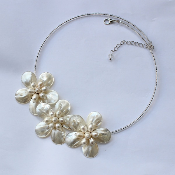 Flower Choker - Etsy
