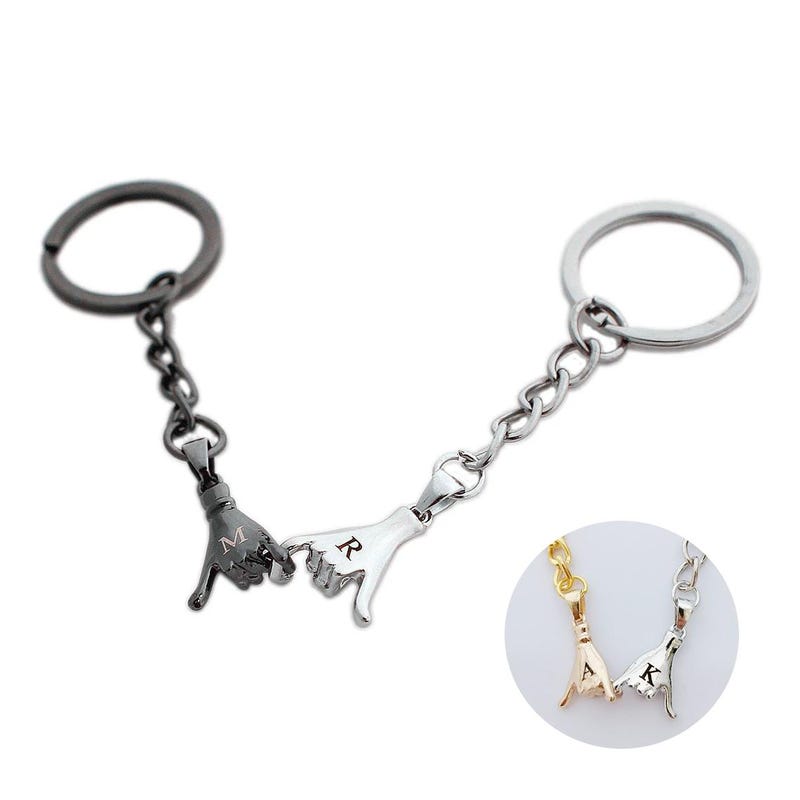 Couple Keychains - Etsy