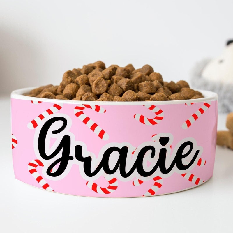 Cat Bowls - Etsy