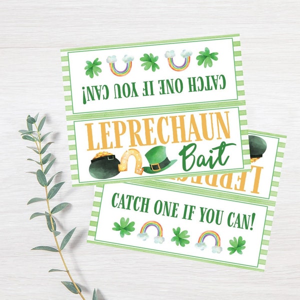 Leprechaun Bait Tag - Etsy