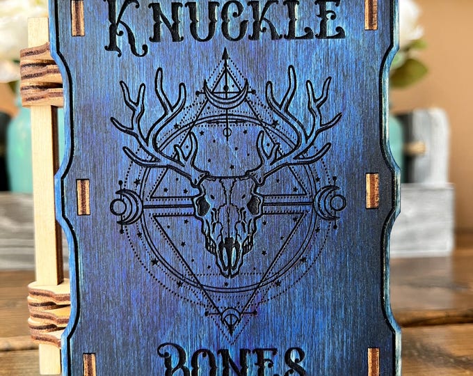 Knuckle Bones Game Set - Etsy