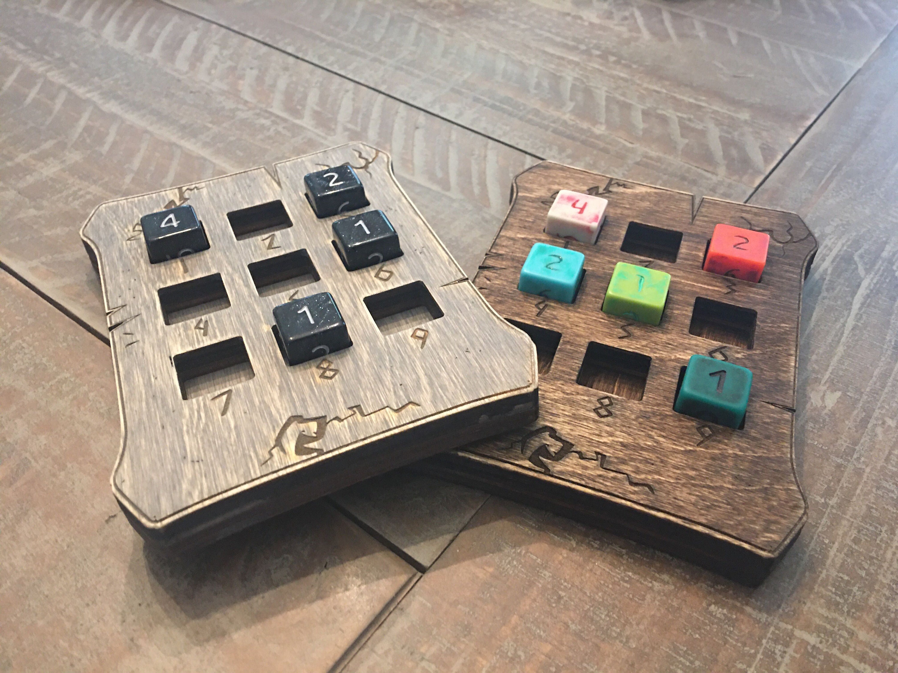 Spell Slot Tracker Tablets - Etsy