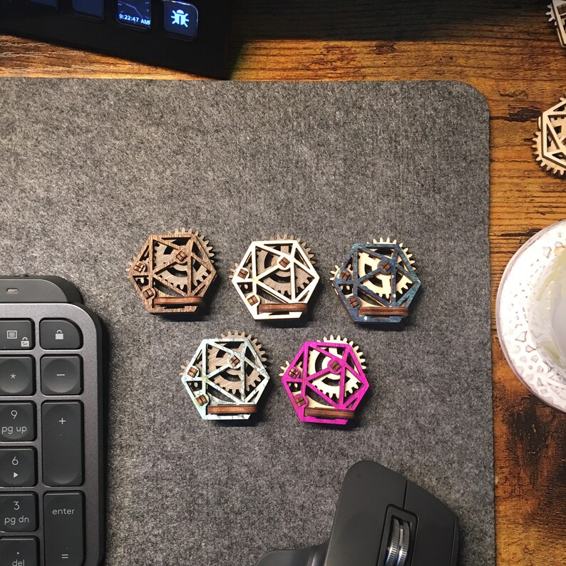 D20 Fidget Toy - Etsy
