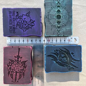 Mini Dice Crate Box WITH Free Mini Dice Set. - Etsy