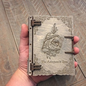 Custom DND Party Adventurer's Tome - DND Gift - DM Party Gift ...