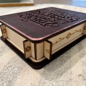 Dice Puzzle Box | Sequential Puzzle Box | Custom Puzzle Box - Etsy