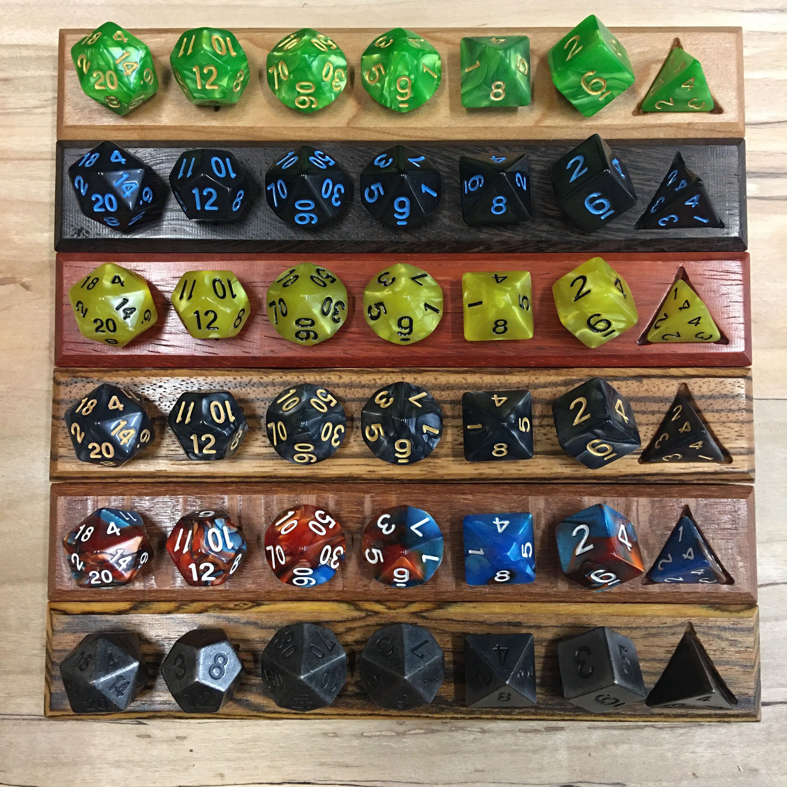 Dice Display Sticks - Etsy