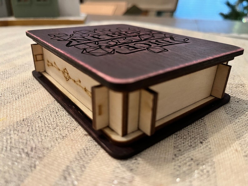 Dice Puzzle Box Sequential Puzzle Box Custom Puzzle Box - Etsy