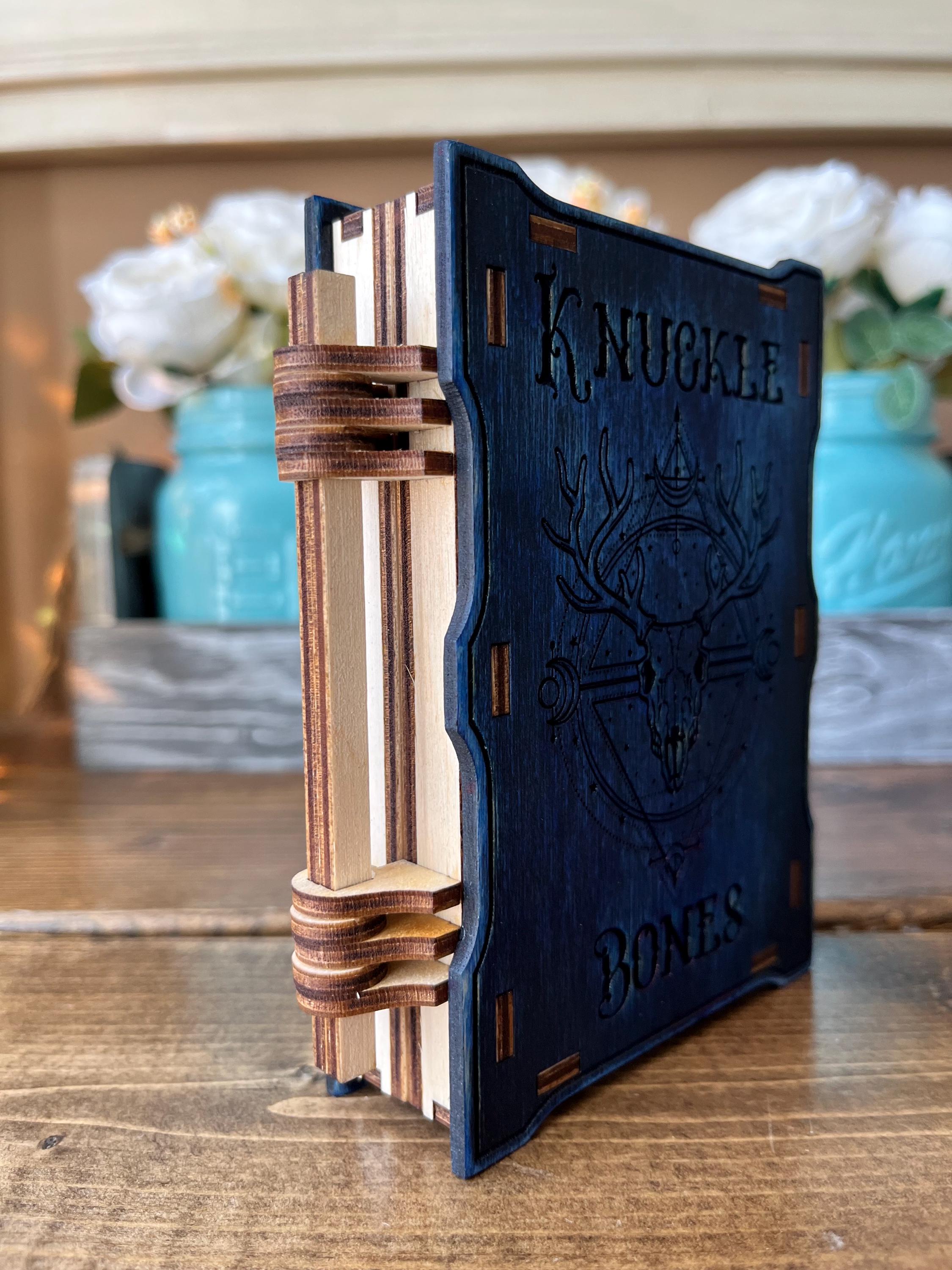Knucklebones Dice Game and Custom Dice Box ~ Free Dice ~ Knuckle Bones ...