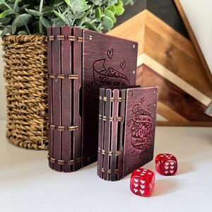 Valentines Dice Box | Dnd Valentines Gift | Dnd Gift | Free Dice | You ...