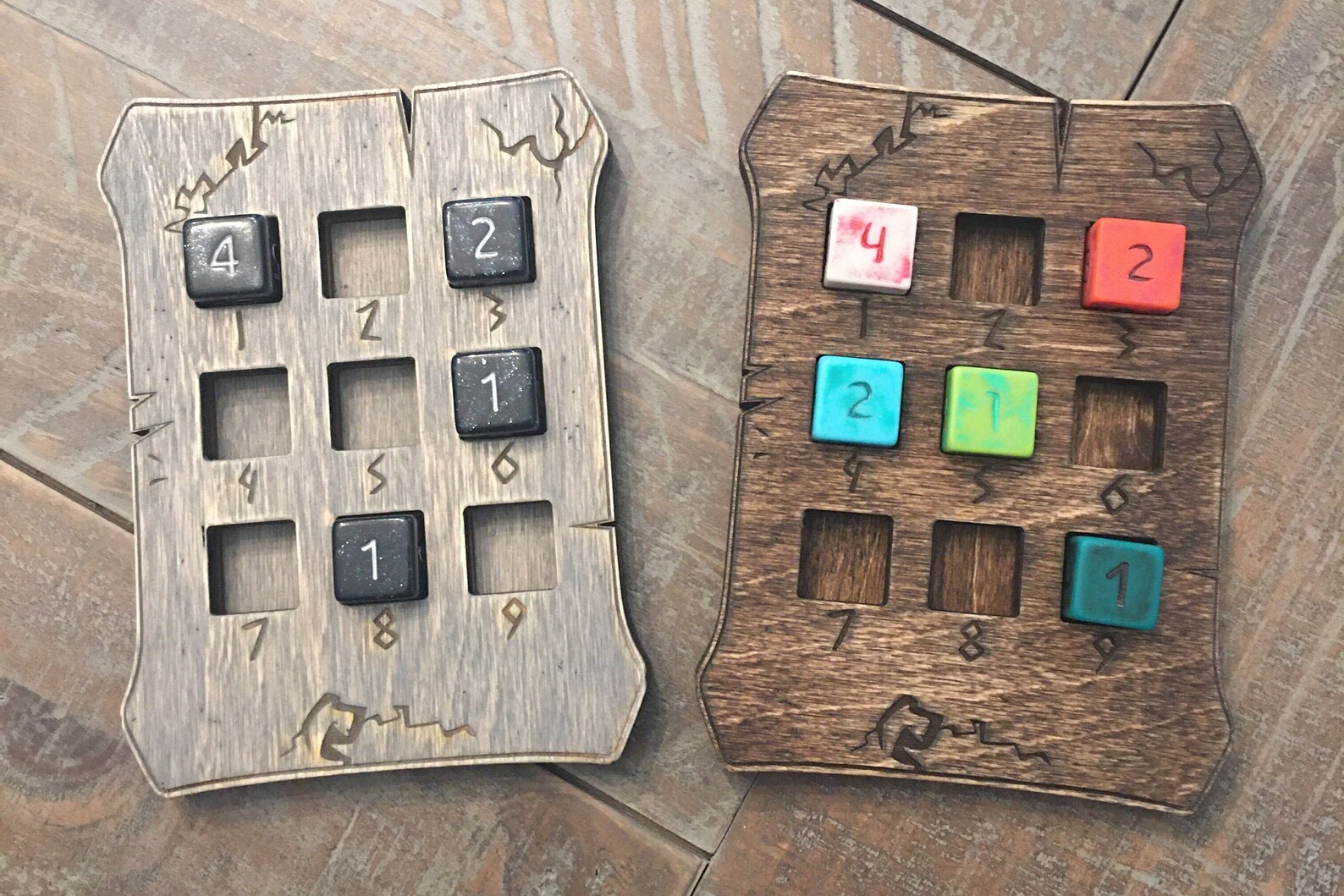 Spell Slot Tracker Tablets - Etsy