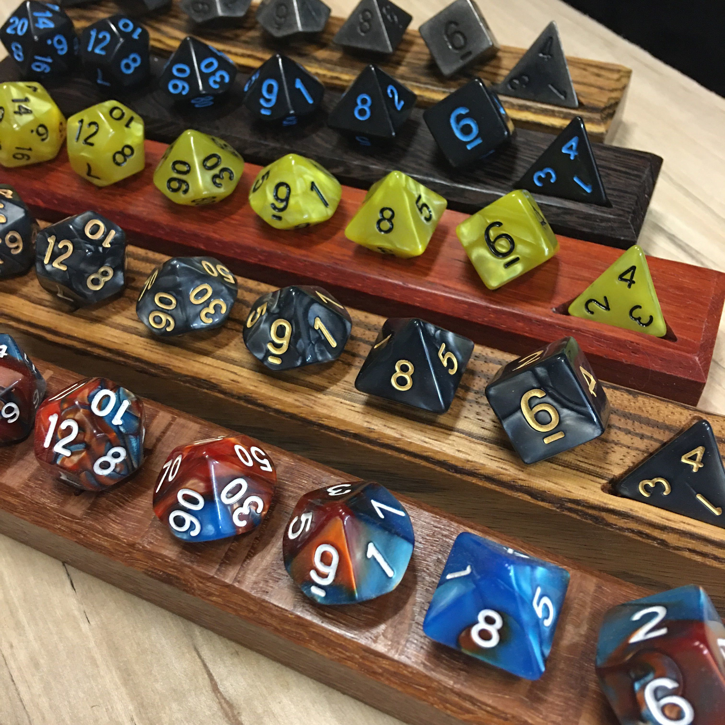 Dice Display Sticks - Etsy