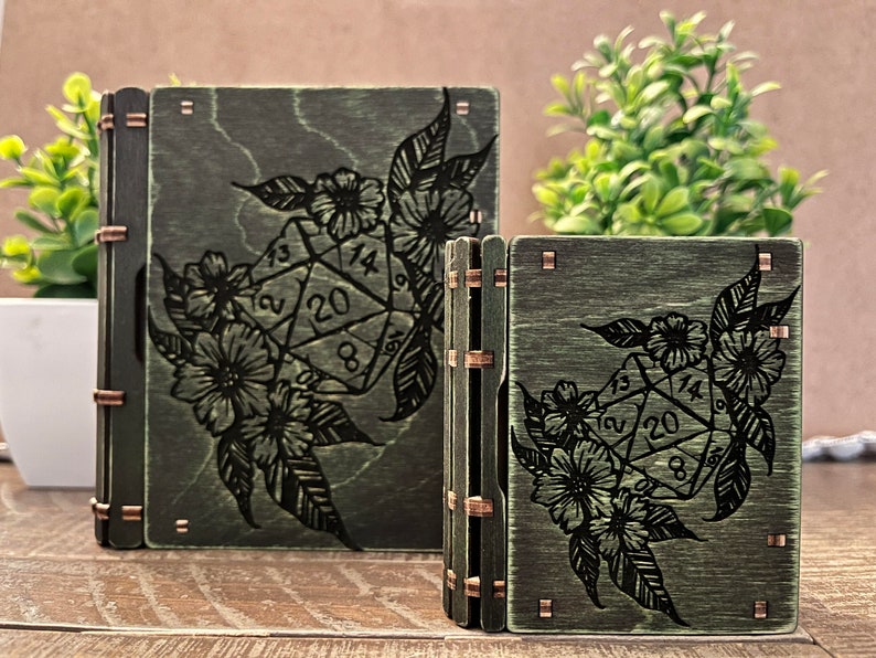 D20 Themed Dice Boxes ~ Standard and Mini Sized Boxes ~ Minis Come With ...