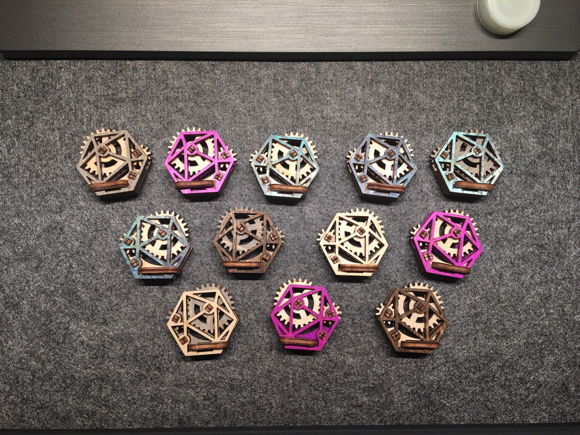 D20 Fidget Toy - Etsy