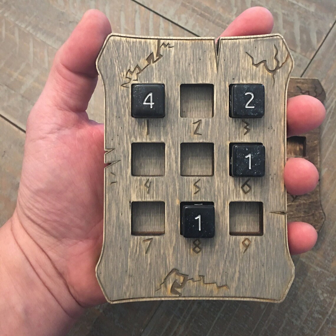 Spell Slot Tracker Tablets - Etsy
