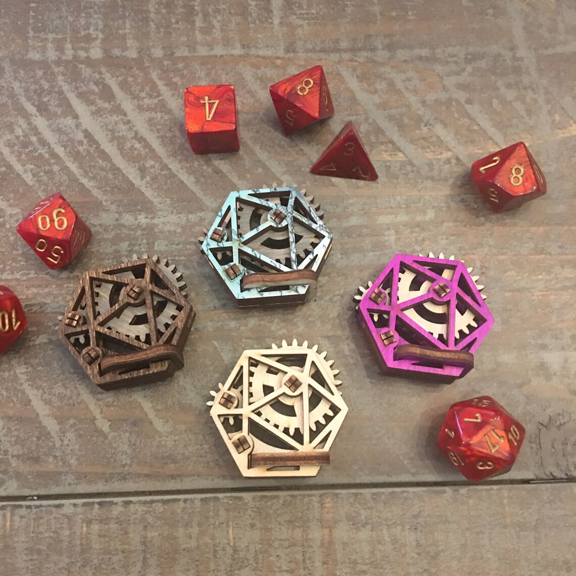 D20 Fidget Toy - Etsy