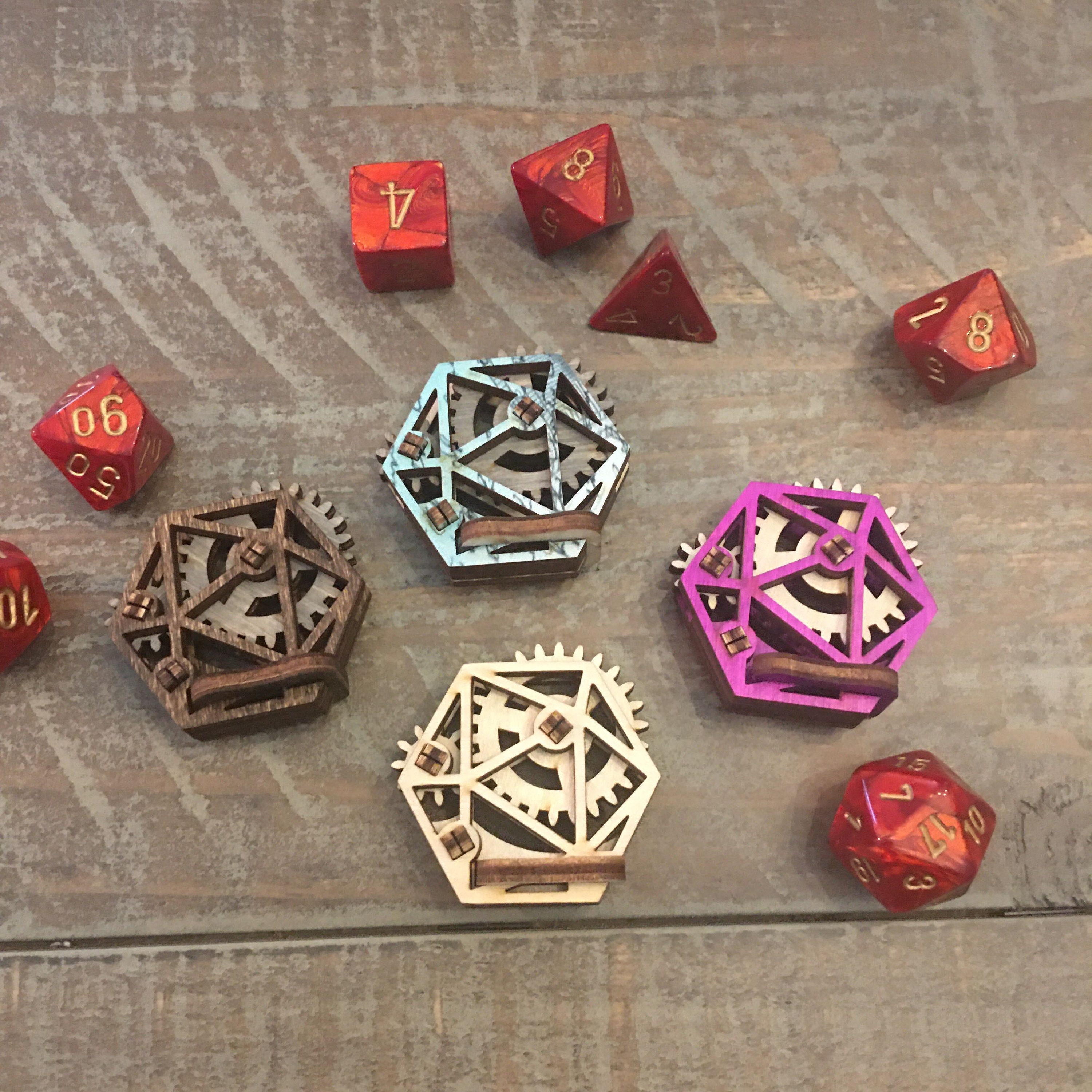 D20 Fidget Toy - Etsy