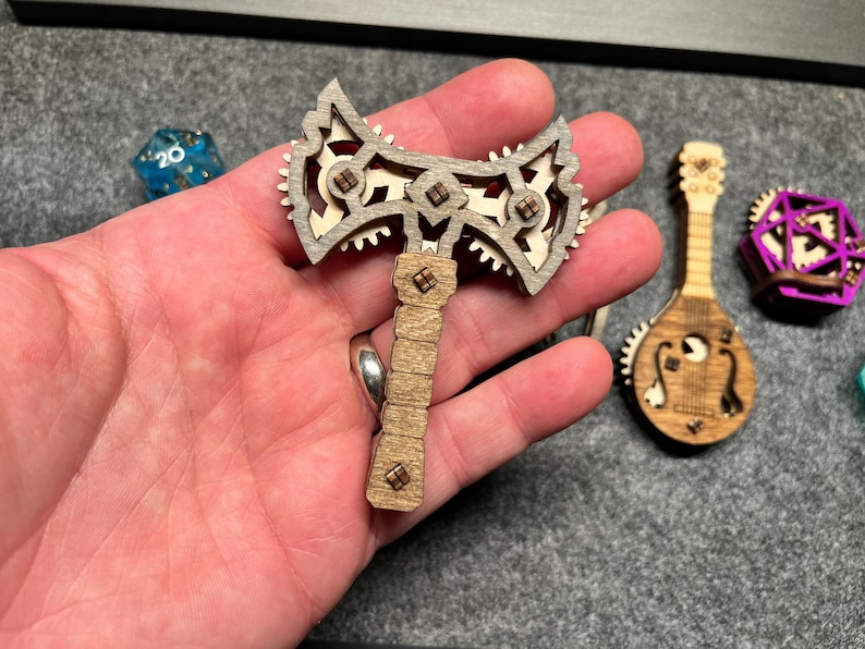DND Class Fidget Toys - Etsy