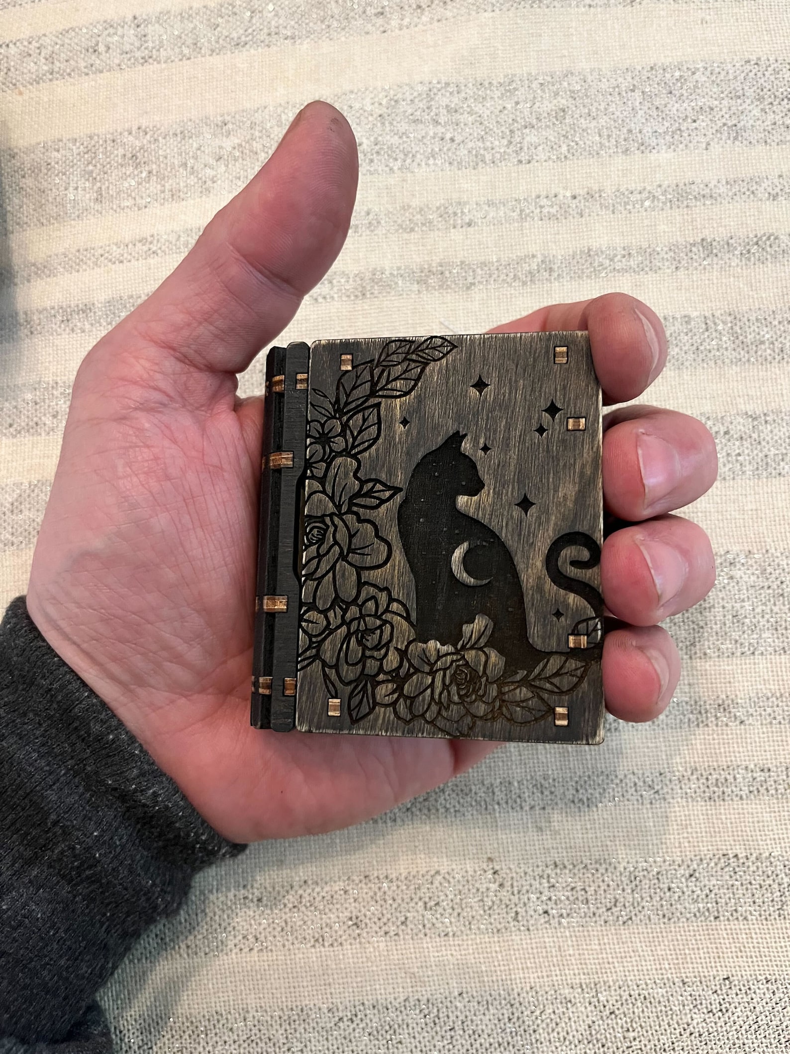 The Mini Poly Dice Tome WITH Free Mini Dice Set. - Etsy