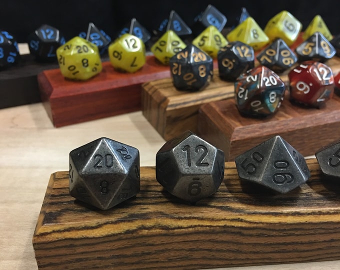 Dice Display Sticks - Etsy