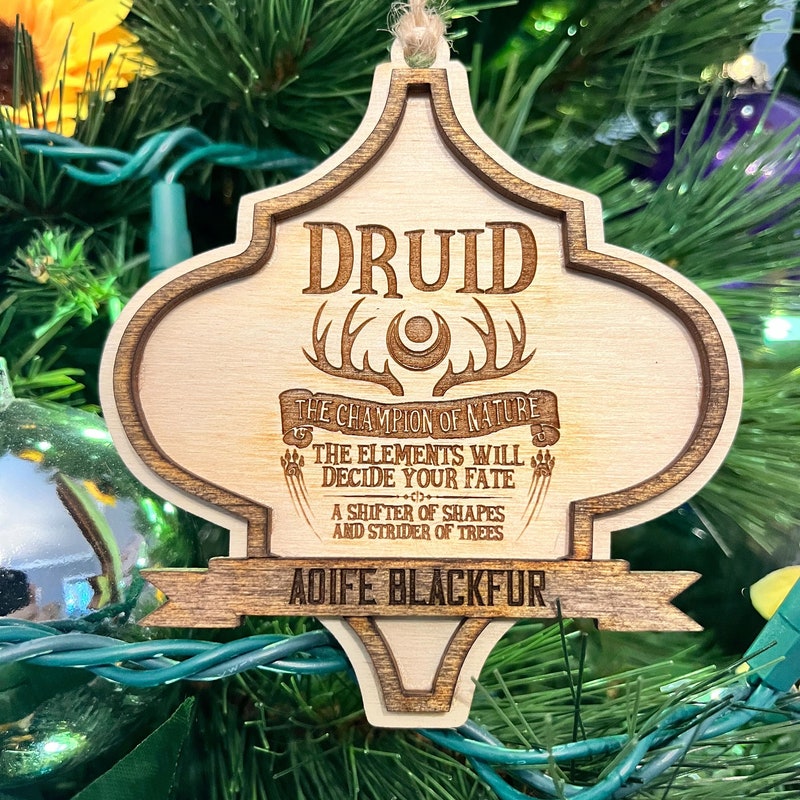 Dnd Ornament - Etsy