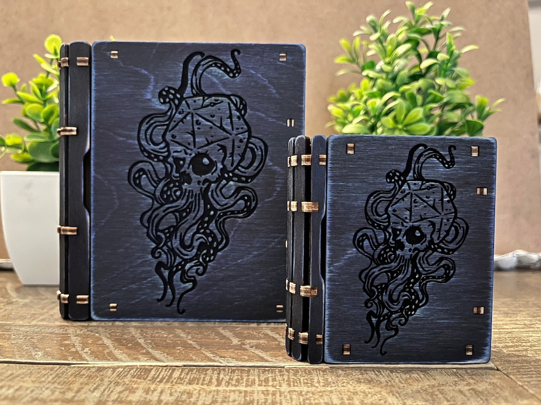 D20 Themed Dice Boxes ~ Standard and Mini Sized Boxes ~ Minis Come With ...