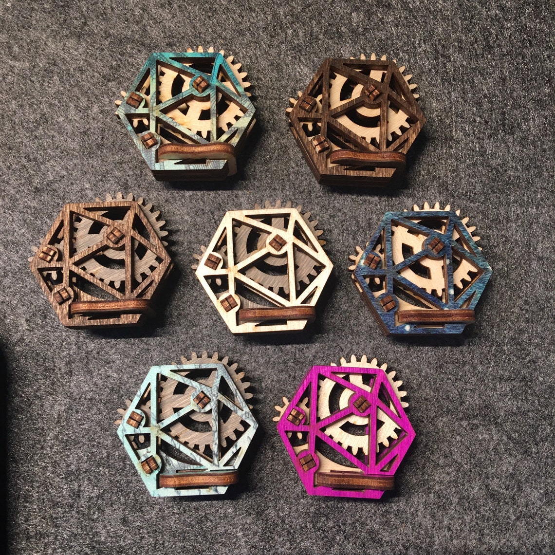 D20 Fidget Toy - Etsy